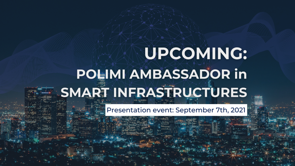 PROGRAMME PRESENTATION POLIMI AMBASSADOR | News - Mechanical Engineering - PoliMi