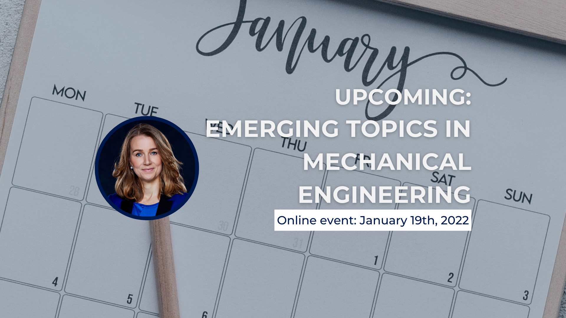 EMERGING TOPICS IN MECHANICAL ENGINEERING: INTRODUCTORY SEMINAR | News ...