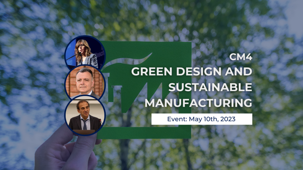 CM4: Green Design and Sustainable Manufacturing | News - Mechanical ...