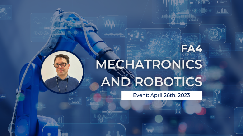 FA4: Mechatronics and Robotics | News - Mechanical Engineering - PoliMi