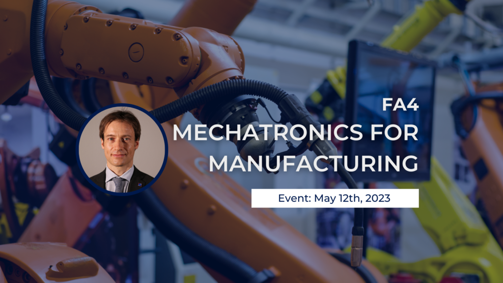 FA5: Mechatronics for Manufacturing | News - Mechanical Engineering ...
